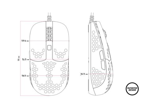 Rocket Jump Ninjas Rjn Mouse With Xtrfy Xtrfy Mz1 Mouse Pro