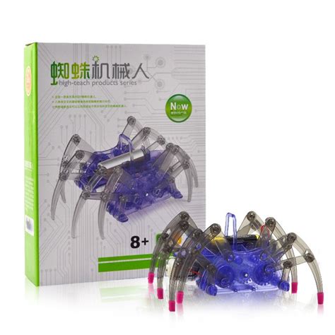 Scientific Experiment Toys Diy Spider Robot For Ch Grandado
