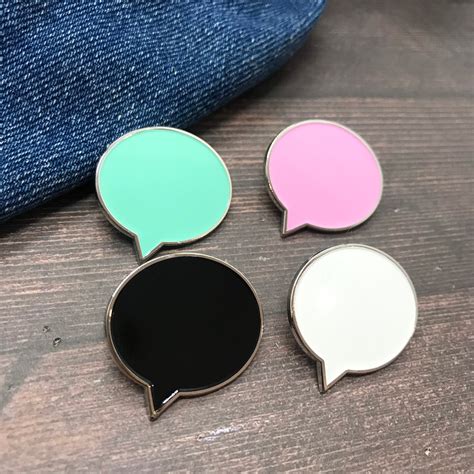 Personalised Design Your Big Rectangle Enamel Pin Customised Pin
