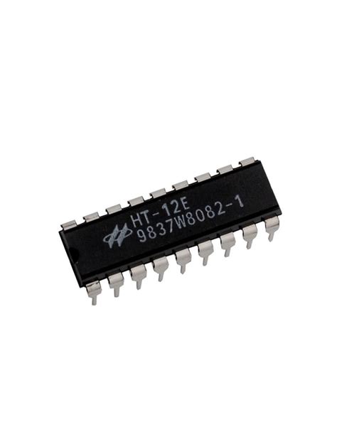 Ht12e 12 Bit Encoder Ic Ht12e Ic Dip 18 Package