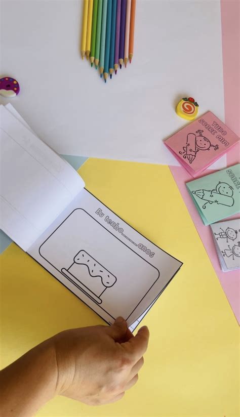 Mini Livro Tudo Sobre Mim Ab C Recursos Pedag Gicos