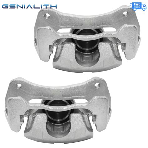 2x Front Lhandrh Brake Calipers W Brackets For Mitsubishi Eclipse 2006 2012 3 8l For Sale