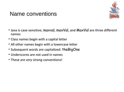 Introduction To Java Programming Ppt Programming Languages Computing