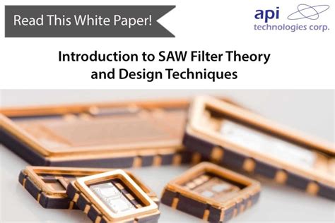 Spectrum Control On Linkedin Saw Filters Are An Ideal Solution When