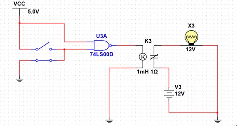 Nand Gate Electronics