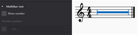 Mu4 Issue Show Number Setting On Multibar Rests Is Not Remembered · Issue 16010 · Musescore