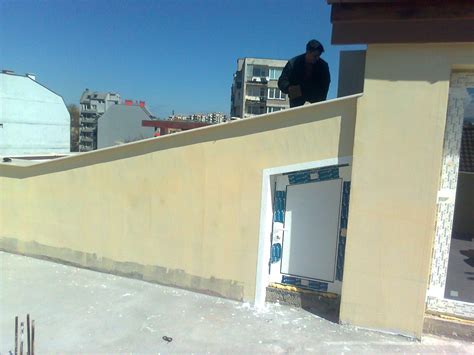 Хидро изолация на тераса ТАГ Сървисес ЕООД