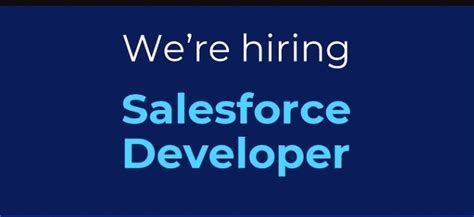 Jami M On Linkedin Interview W2 Salesforce Lightening Developer 12 Months Remote W2 Only …