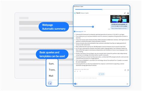 Fabrix Enterprise Generative Ai Service Platform Samsung Sds