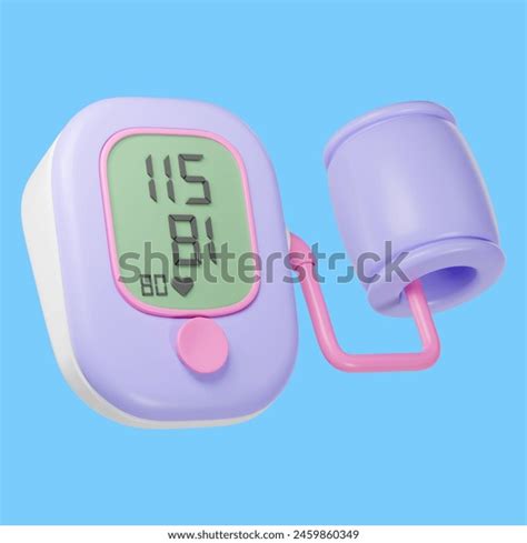 Sphygmomanometer 3d Over 628 Royalty Free Licensable Stock