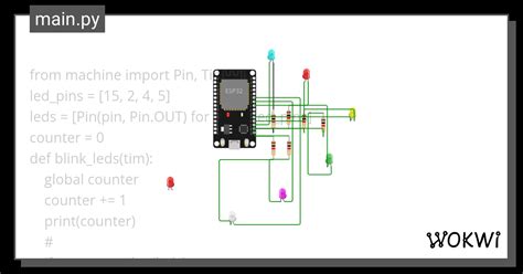 Micropython Blink Esp32 Copy 3 Wokwi Esp32 Stm32 Arduino Simulator
