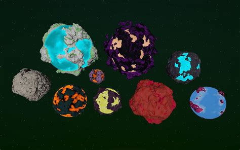 Fine Tuning My Planet Generator For Stellar Winds R Unity3d