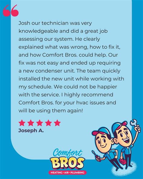Comfort Bros Heating Air And Plumbing El Cajon Ca