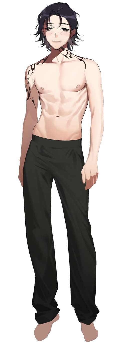 Artstation Vn Sprite Fullbody