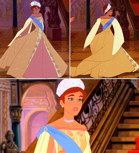 Vestido Animado Princesa Anastasia