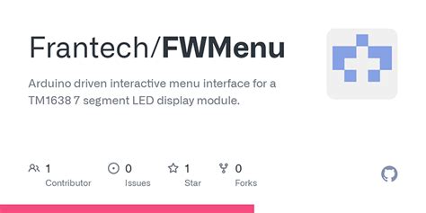 FWMenu New TM1638 LED Module Menu Library Displays Arduino Forum