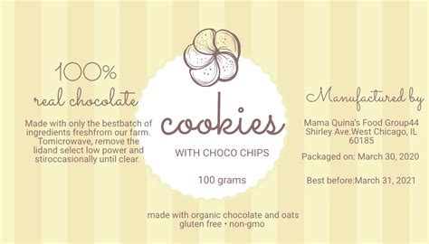 Free Prescription Label Template To Edit Online