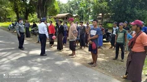 တမူးခရိုင်၊ ခါမ်းပါတ်မြို့ ဘုတ်ကန်ကျေးရွာနှင့် ထင်းဇင်ရွာသစ်ကျေးရွာတို့တွင် ယာဉ်စည်းကမ်း၊ လမ်းစည