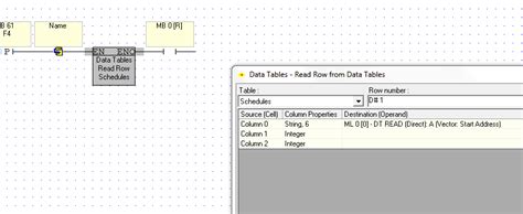 Direct Read String From Data Table Vision And Samba Plc Hmi Controllers And Visilogic Software