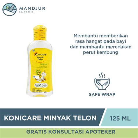 Konicare Minyak Telon 125 Ml — Apotek Mandjur