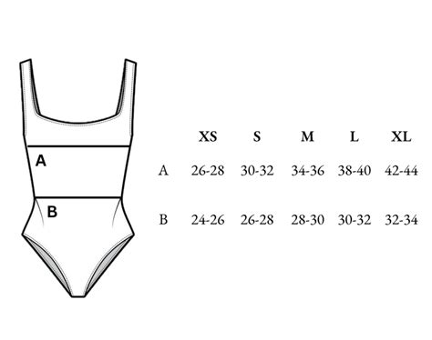 Size Chart Elavo Clothing