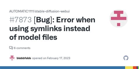 Bug Error When Using Symlinks Instead Of Model Files · Issue 7873