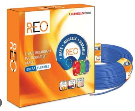 1 Core 250 Sqmm Havells Reo Pvc Insulated Wire Cable Fr At ₹ 2675