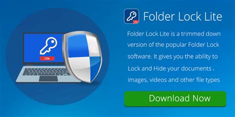 Folder Lock Lite File Folder Locking Software Free Download