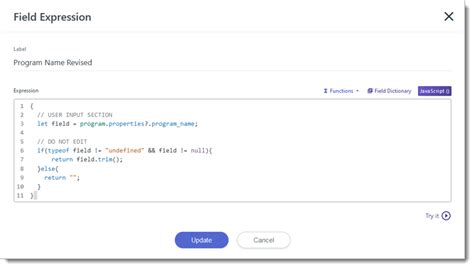 Removing Extra Blank Spaces From Fields In Export Liaison
