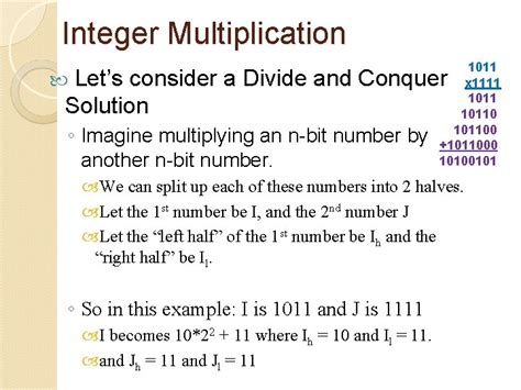Divide And Conquer Divide And Conquer Algorithms Consist