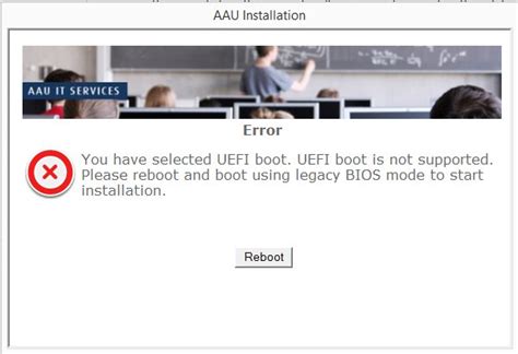 Cancel SCCM Task sequence started using UEFI boot Kenneth Yrke Jørgensen