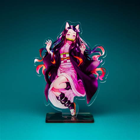 Фигурка Незуко Клинок Рассекающий Демонов Акриловая купить с доставкой по выгодным ценам в