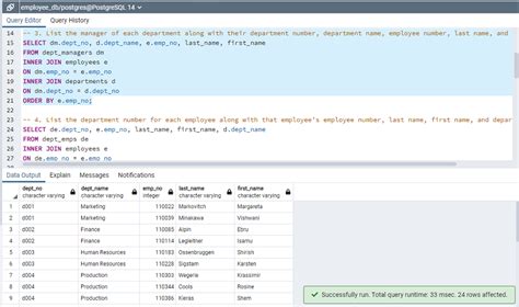 Reconstructing Pewlett Hackards Employee Database Data Modeling Engineering And Analysis Of