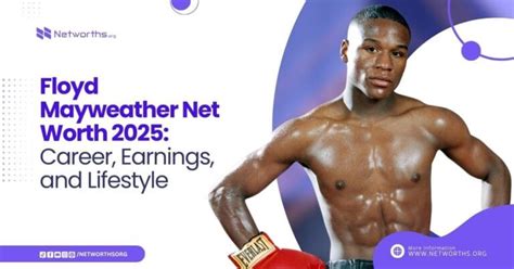 Floyd Mayweather Net Worth 2025 Career Earnings And Lifestyle