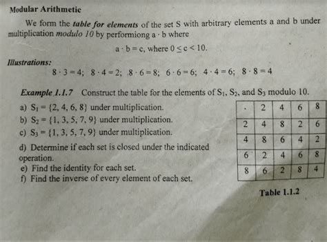 College Math Modular Arithmetic I Dont Understand Anything At This