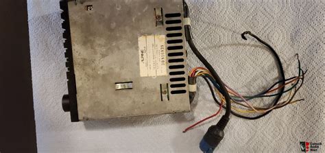 Alpine Vintage Car 7 Band Equalizer Model 3214 For Sale Us Audio Mart