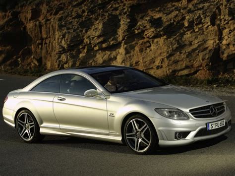 Mercedes Benz Cl65 Amg V12 Biturbo Specs Photos Videos And More On