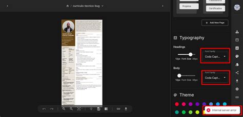 Bug Error When Attempting To Download The Resume · Issue 1243