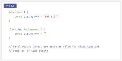 php 8 3 unveiling the latest features and improvements