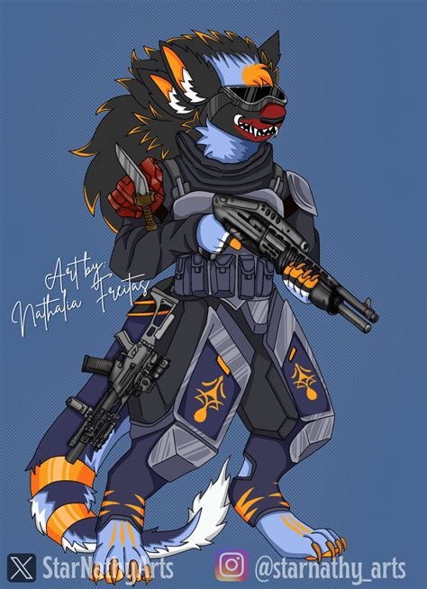 Commission Protogen R Furrybrasil