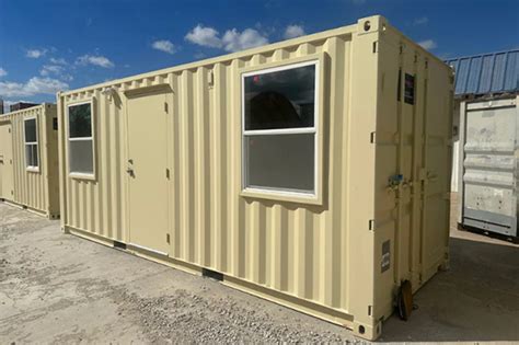 Shipping Container Offices First Class Containers