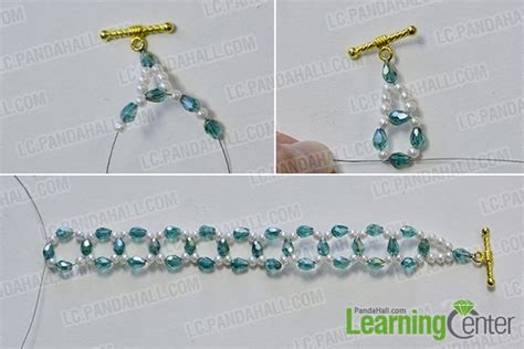 Free Tutorial On How Do You Make Easy Bracelets With Beads Pandahall Com