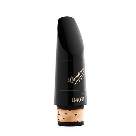 Мундштук для кларнета Vandoren B40 Lyre Bb эбонитовый - купить с ...