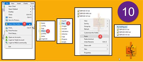 How To Export Data From Metatrader To Metastock ایلیا احمدزاده