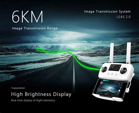 Hubsan Zino G Wifi Fpv Gps Foldable Rc Drone Rtf White