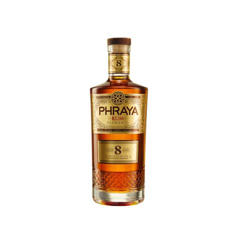 Phraya Elements Rum 8 Years 700ml 40