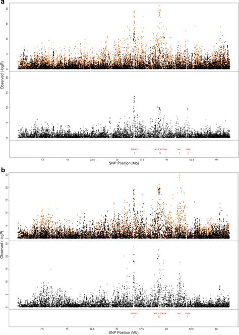 Multibreed Genome Wide Association Can Improve Precision Of Mapping Causative Variants