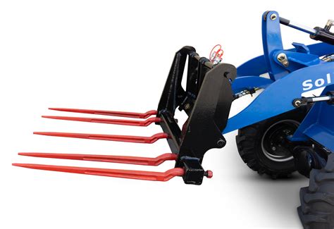 Bale Spikes Bale Fork RL BG690 For Electric Wheel Loader RLE400 2 From SolidHub