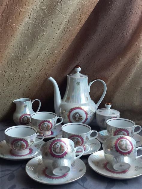 Сервіз мадонна на 6 персон — ціна 1500 грн у каталозі Чайні сервізи Купити товари для дому та