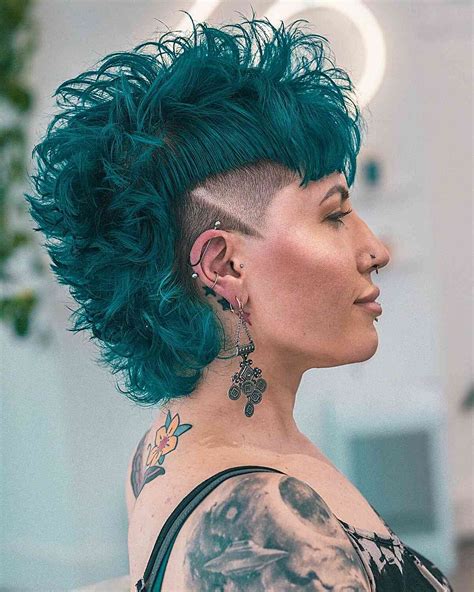 Punk Hairstyles For Older Women Short Spikey Hairstyles Beautiful